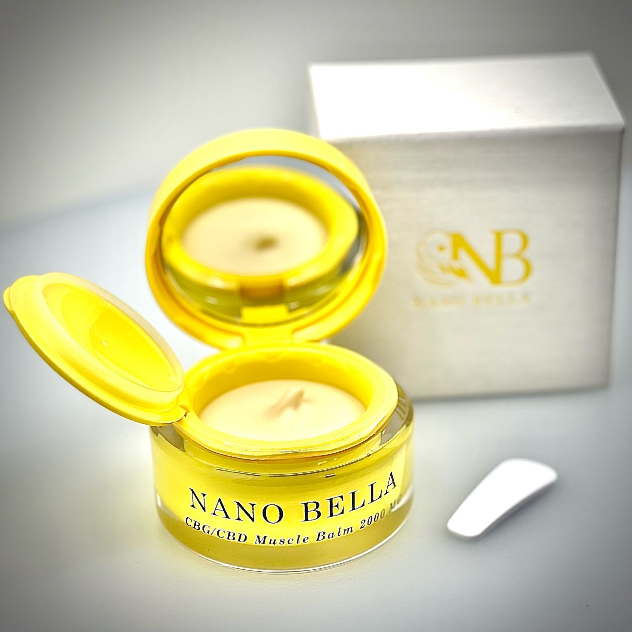CBG Cream for Recovery and Healthy Inflammation | Topical CBG – Nano Bella